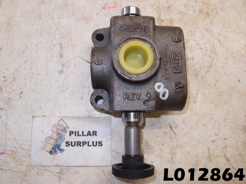 Cross Single Selector Valve 4Z0018 Cross Single Selector Valve 4Z0018