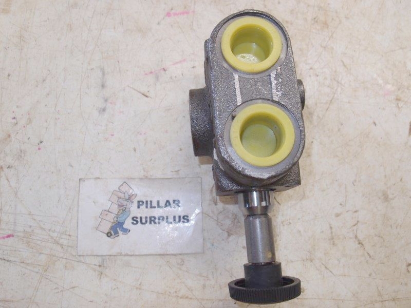 Cross Single Selector Valve 4Z0018 Cross Single Selector Valve 4Z0018