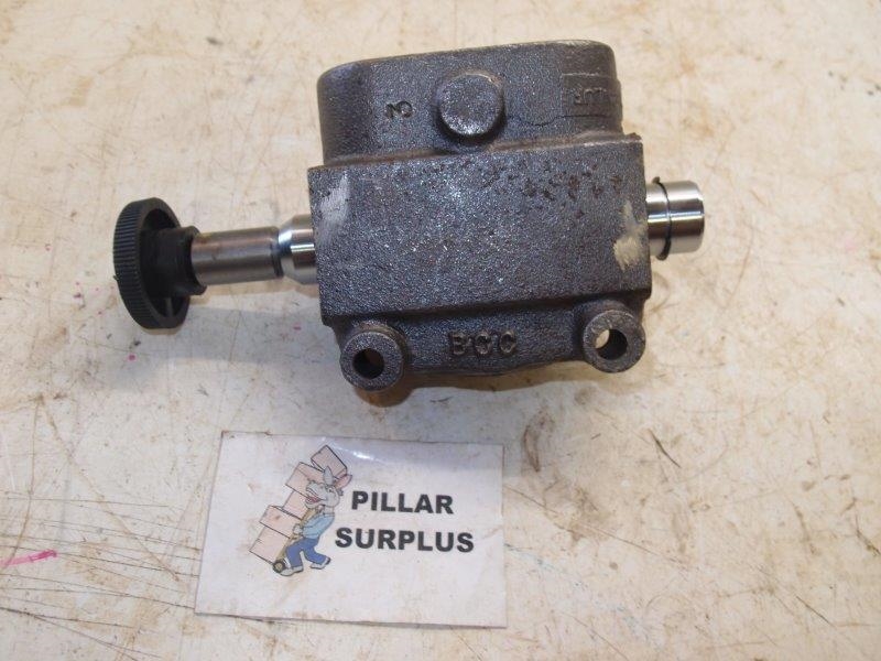 Cross Single Selector Valve 4Z0018 Cross Single Selector Valve 4Z0018